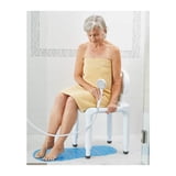 Carex Bath Bench 21" W 18 Inch Depth 400 lbs Weight Capacity FGB671C0 ...