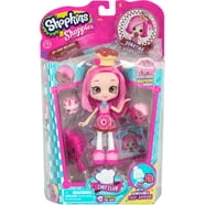 Shopkins Shoppies Bubble Gum Pop Bubbleisha Doll - Walmart.com