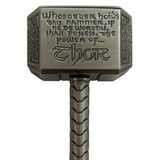 Thor Movie Metal Mjolnir Hammer Keychain - Walmart.com