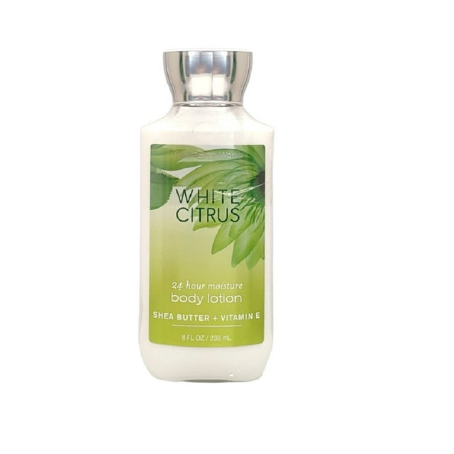 Bath & Body Works White Citrus Super Smooth Body Lotion 8 oz - Walmart.com