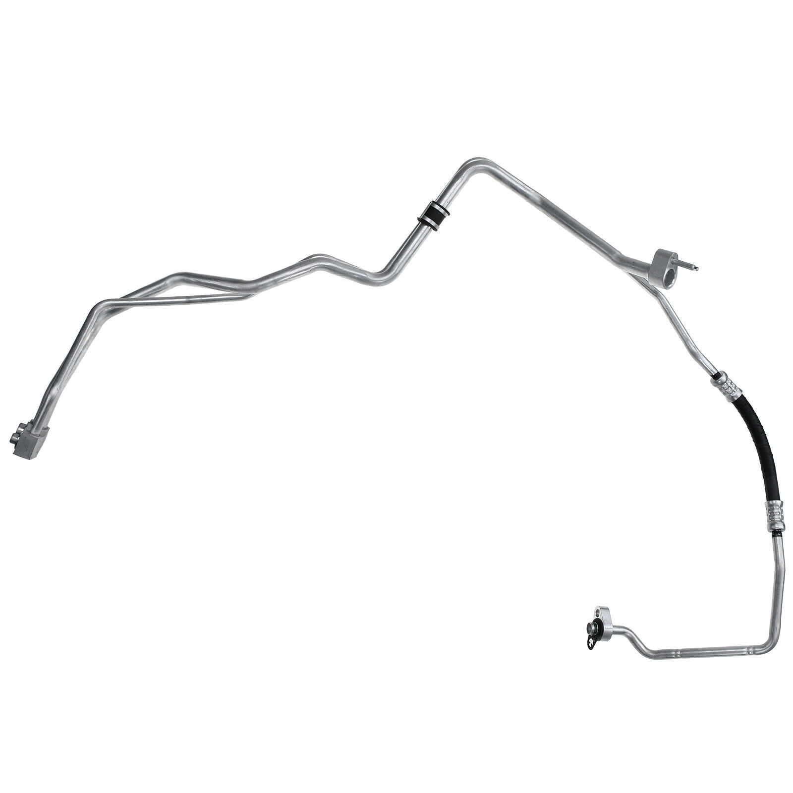A-Premium A/C Manifold Suction and Liquid Line Hose Assembly with ...