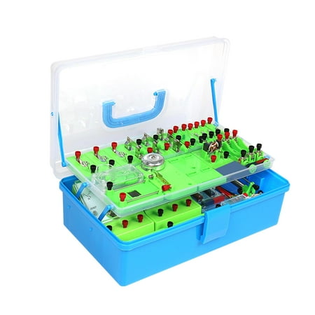 Physics Basic Circuit Board Kit Science Experiment Electric Circuit ...
