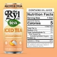 Ryl Iced Tea, Peaches n' Cream, Antioxidant Superblend, Zero Sugar, Low ...