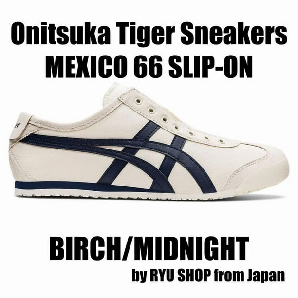 Onitsuka Tiger Sneaker MEXICO 66 SLIP-ON 1183A360.205 BIRCH / MIDNIGHT ...