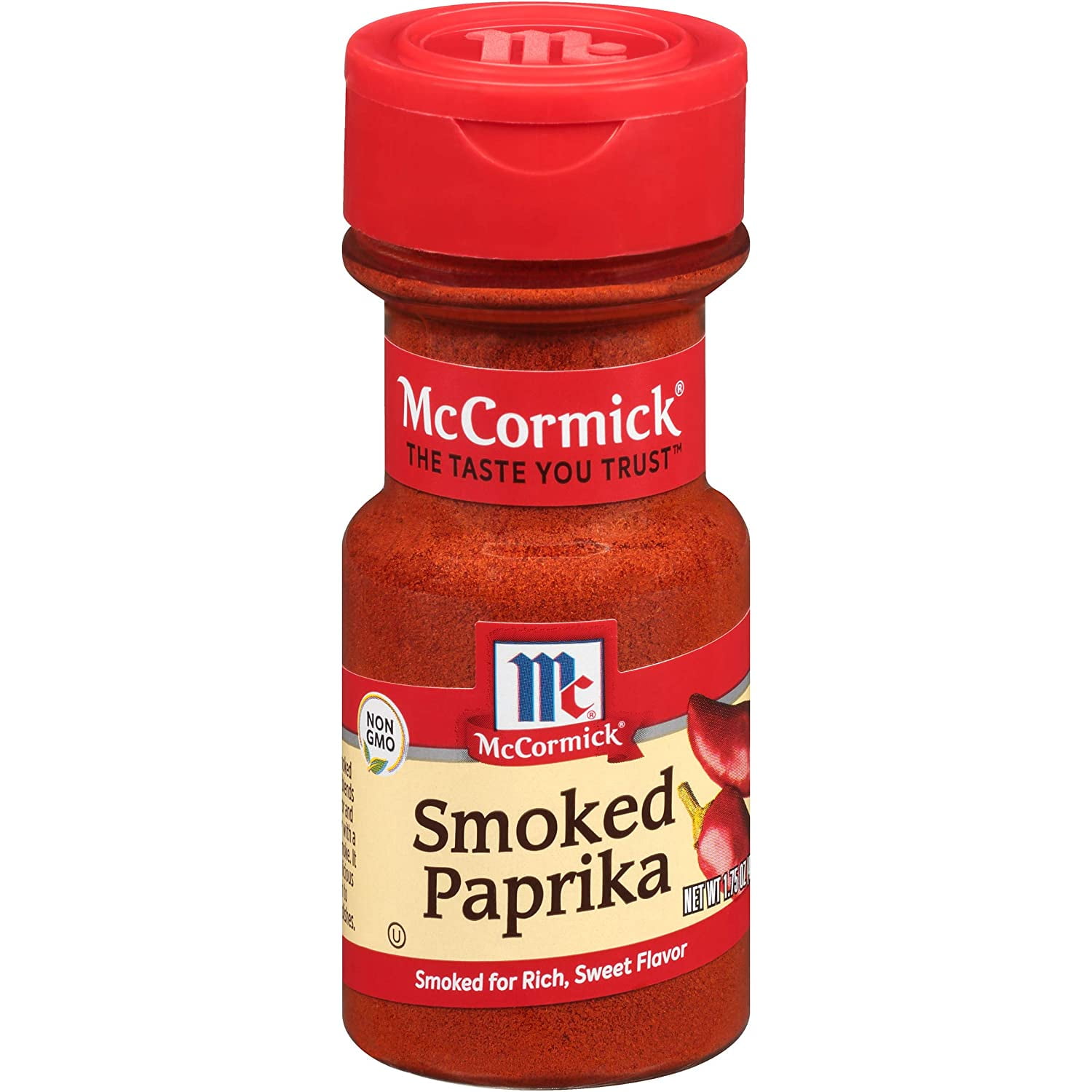 Mccormick Smoked Paprika, 1.75 Oz - Walmart.com