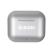 Moki Bluetooth True Wireless Headphones with Charging Case, Rose Gold ...