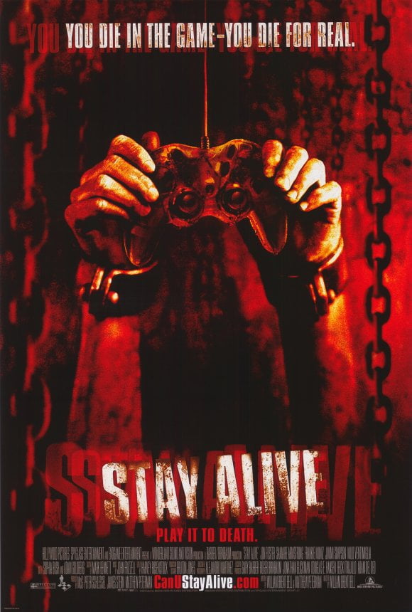 Stay Alive - movie POSTER (Style A) (11" x 17") (2006) - Walmart.com