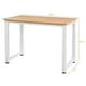 Ktaxon Wood Computer Desk PC Laptop Study Table Workstation Home Office ...