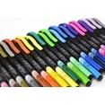 Zebra Sarasa Fineliner Pens, Needle Point, 0.8mm, Assorted Colors, 12 ...