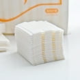 SEFUONI Ultra Soft Square Cotton Pads Triple Layered Cosmetic Cotton ...