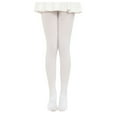 CAIXIA Toddler Girls Tights Dance Ballet Footed Leggings Ultra Soft ...