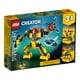 LEGO Creator Underwater Robot and Submarine Toy Building Kit 31090 ...