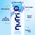 Nurri Ultra Filtered Milk Shake, 30g Protein - 4 Flavor Variety Sampler ...