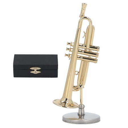 Mini Trumpet Toy, Trumpet Replica Romantic Vibes Widely Used Exquisite ...