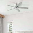 Prominence Home 52" Ashby Pewter Remote Control Ceiling Fan, 5 Blades ...