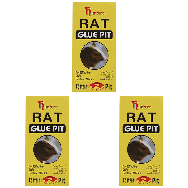 Trampas Adhesivas Pegamento para Ratones Plagas Interiores Y Exteriores ...