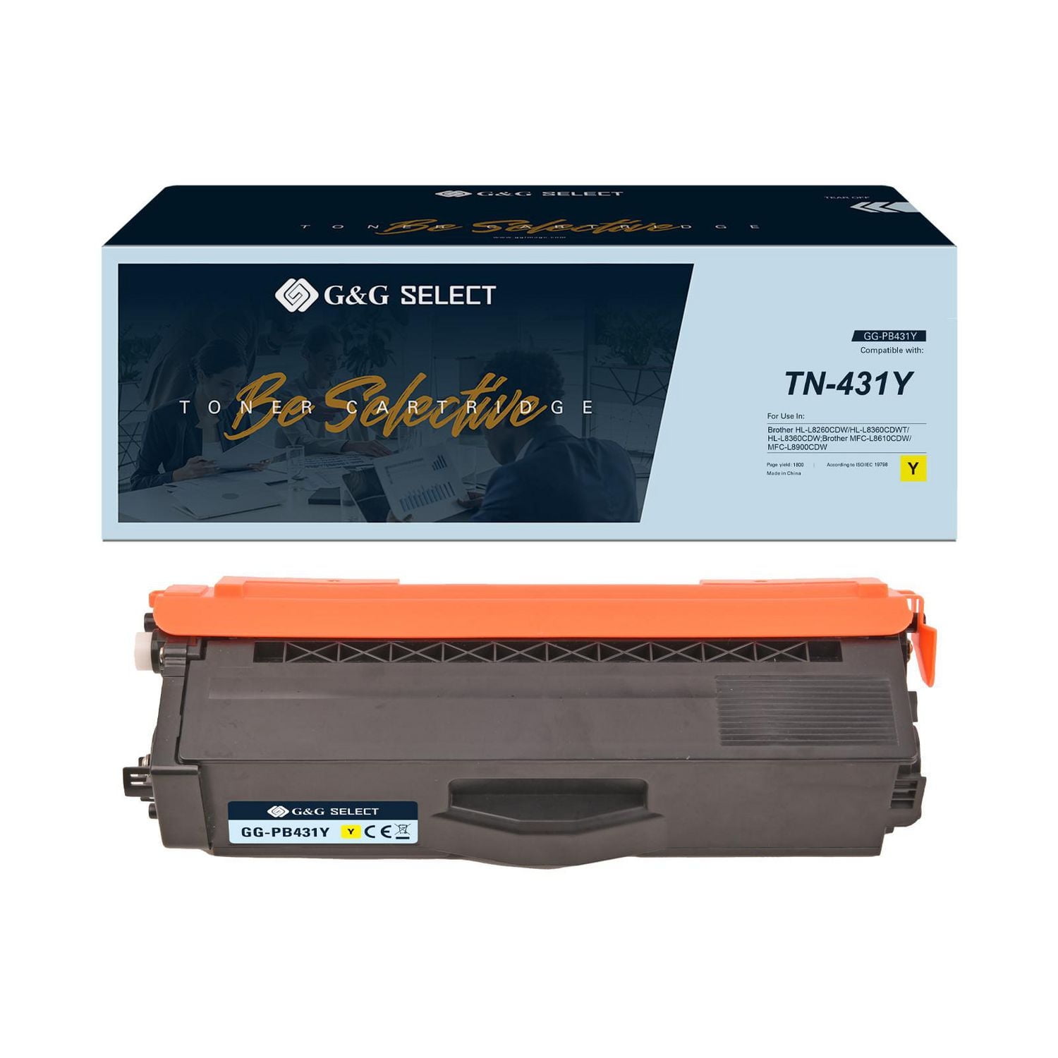 Click here for G & g Select Brother Tn-431 New Compatible Yellow... prices