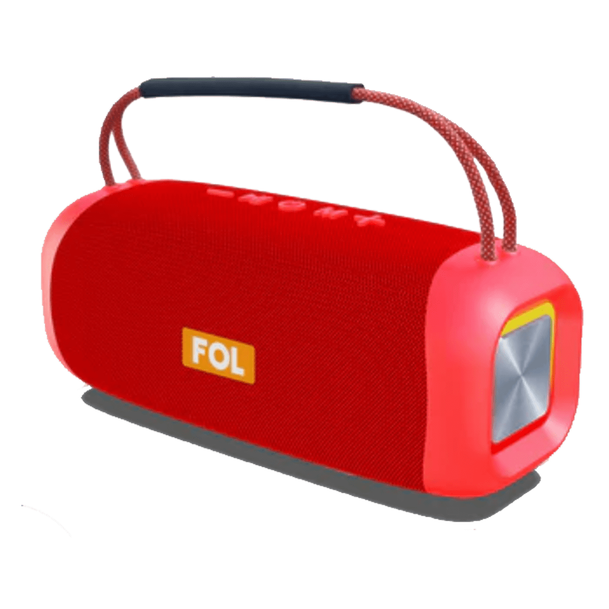 BOCINA PORTATIL BT FOL FS-S263 ROJO | Bodega Aurrera en línea