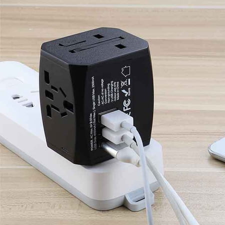 Bean_Global Pass Conversion Plug Socket Large 3Usb Converter Plug ...