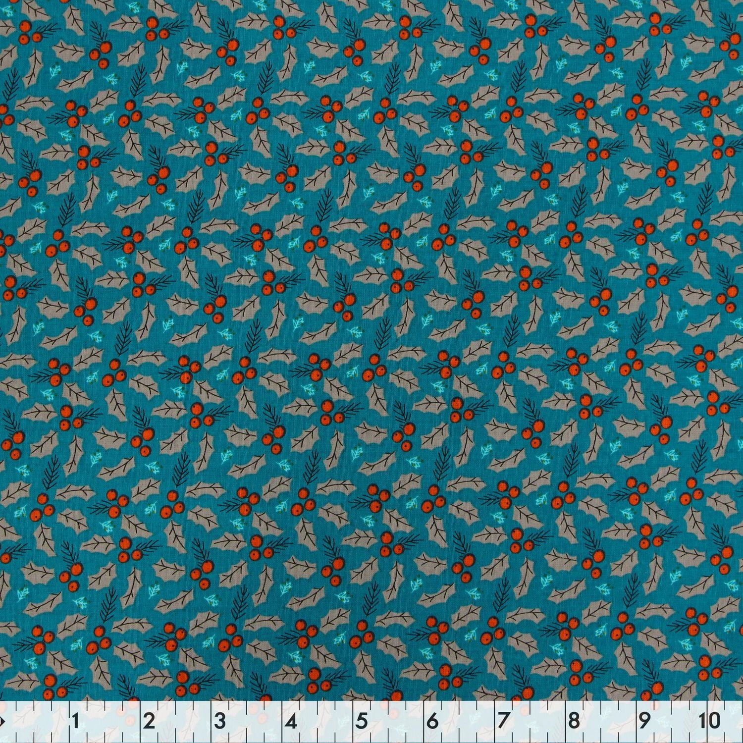 Click here for Fabric Creations Turquoise Christmas Adventure Cot... prices