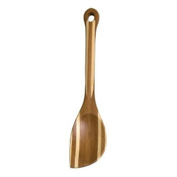 Lipper International Bamboo 2-Tone Pointy Spoon - Walmart.com