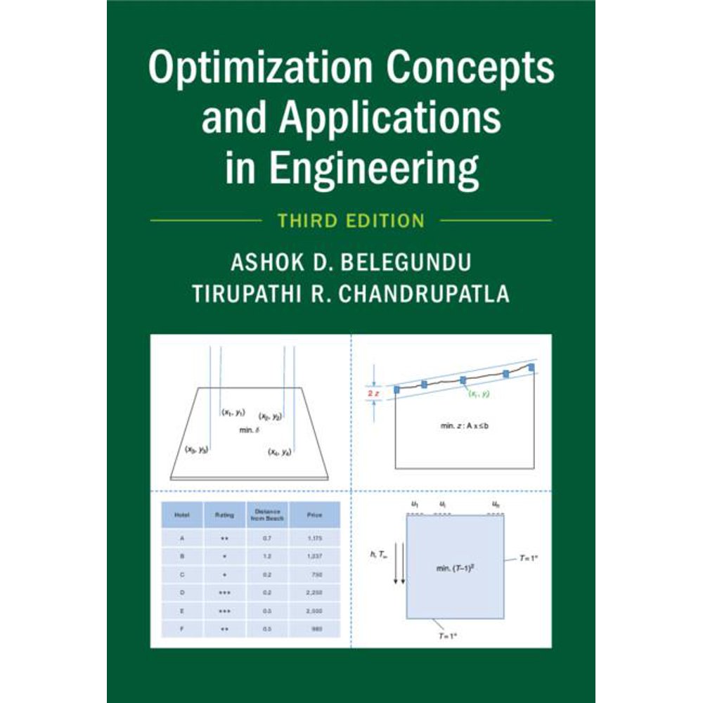 Optimization Concepts and Applications in Engineering (Edition 3 ...