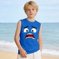 JCCXIN Children'S Tees Cool Breathable Crew Neck Sleeveless Tank ...