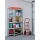 Muscle Rack 48"W x 18"D x 72"H 5-Shelf Garage Shelves, Silver - Walmart.com