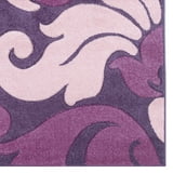 Corfu Leaf Swirls Rug - Walmart.com