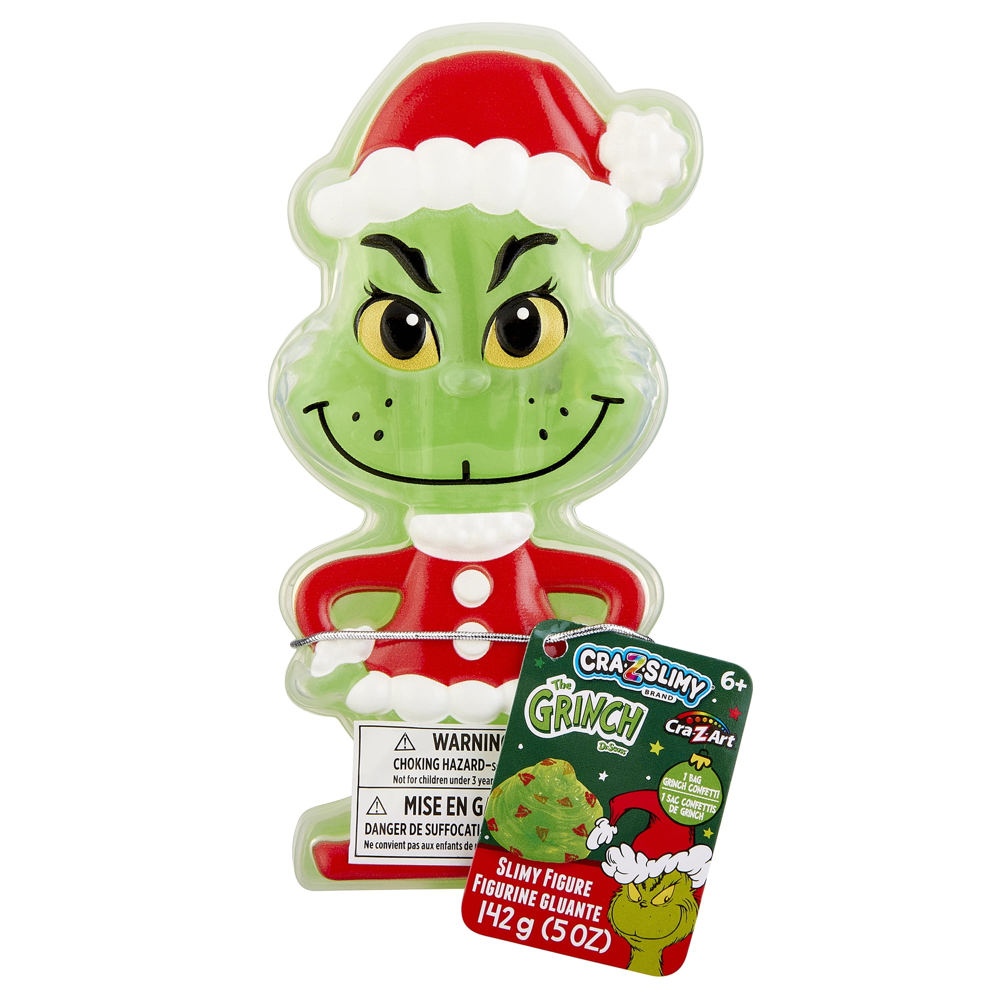 Click here for Cra-Z-Art Cra-Z-Slimy  Grinch Slime Shaped Charact... prices