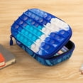 ZIPIT POP Pencil Box for Boys | Fidget Toy | Silicon Sensory Push It ...
