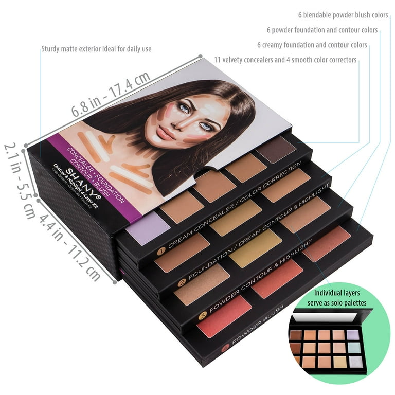 Contouring Makeup Kit Walmart