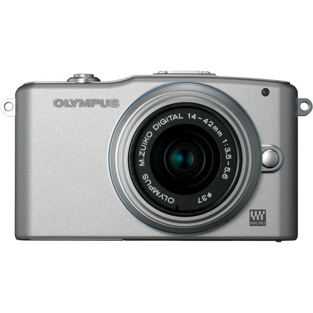 Olympus PEN E-PM1 12.3 Megapixel Mirrorless Camera with Lens, 0.55", 1. ...