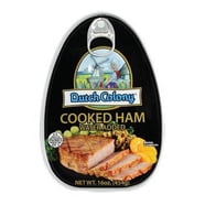 DAK Premium 2-Pack Fully Cooked & Ready to Eat Canned Ham 16oz - Ideal ...