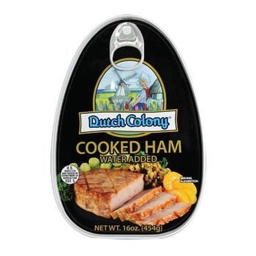 DAK Premium 2-Pack Fully Cooked & Ready to Eat Canned Ham 16oz - Ideal ...