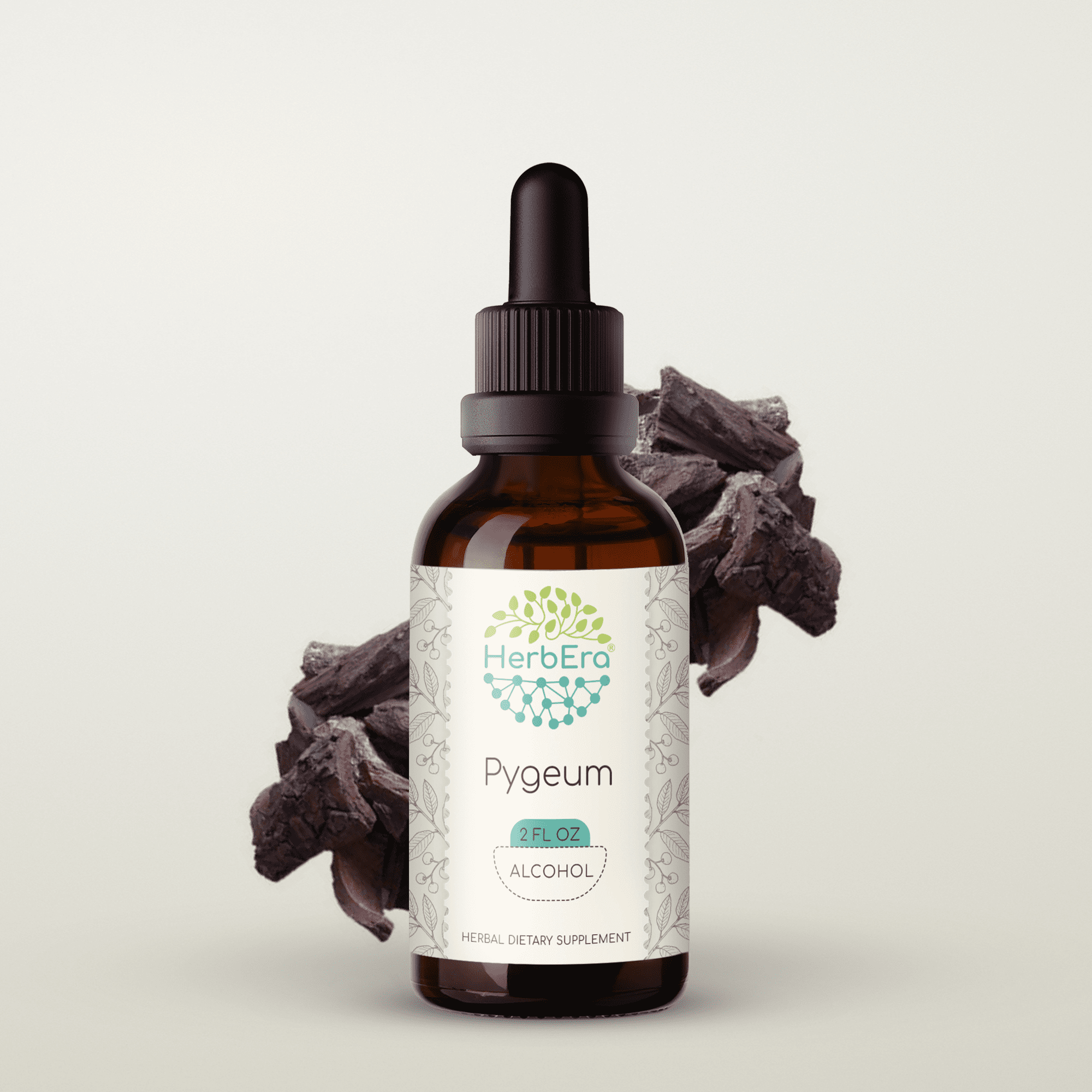 Pygeum Alcohol Herbal Extract Tincture, Super-Concentrated Wildcrafted ...