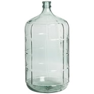 Home Brew Ohio 6 Gallon Glass Carboy for Wine and Beer Fermentation ...