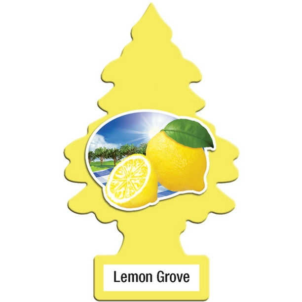 Little Tree Air Freshener Assorted Scents 6 Pack - Walmart.com