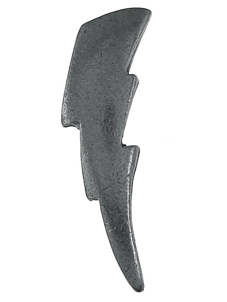 Lightning Bolt Lapel Pin - 25 Count - Walmart.com