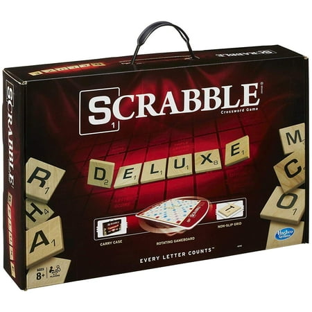 Scrabble Deluxe Edition Game, English | Walmart Canada