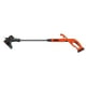 BLACK+DECKER LST201 20V MAX Lithium Ion String Trimmer/Edger, 10 ...