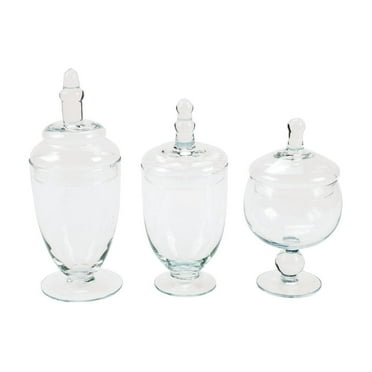 The GG Collection Acanthus 3 Piece Kitchen Canister Set - Walmart.com