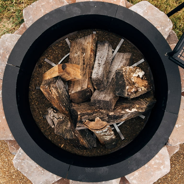 Diy Steel Fire Pit Small Inferno Smokeless Fire Pits Includes Fire