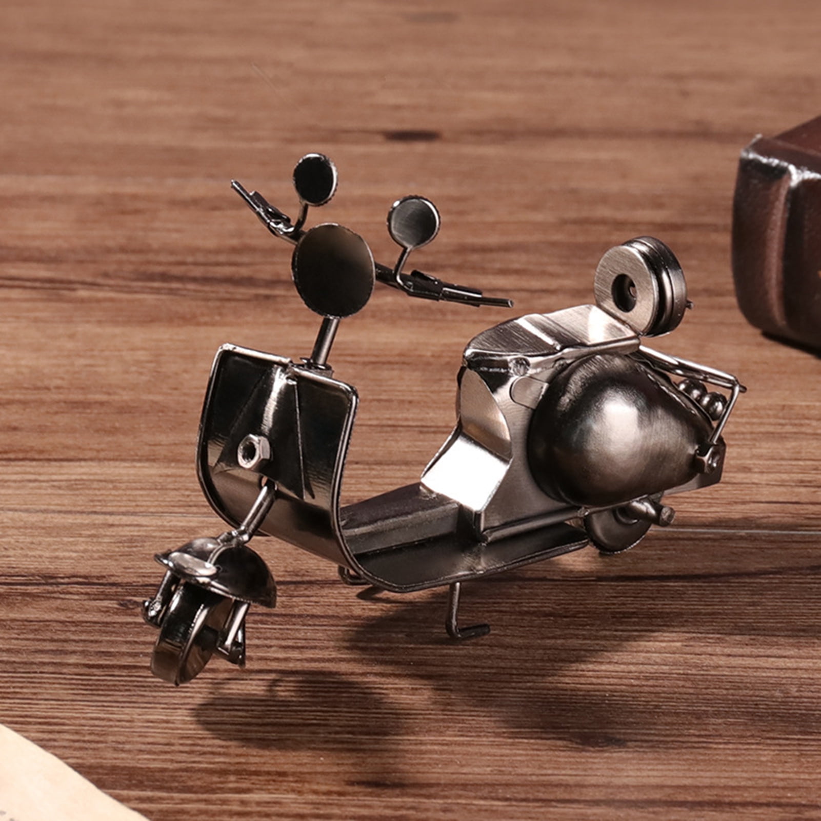 Hesroicy Motorcycle Model Retro Style Rust-proof Corrosion Resistant ...