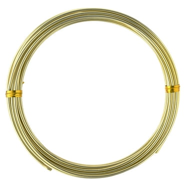 24 Packs: 20 ct. (480 total) 18 Gauge Bright Stem Wire by Ashland ...