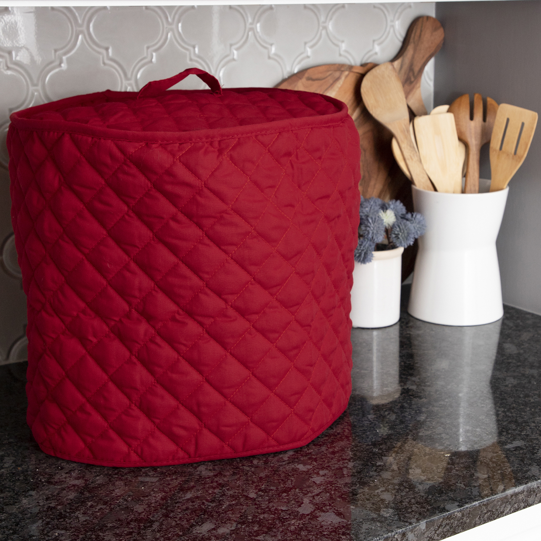 RITZ Polyester/Cotton Pressure Cooker Appliance Cover – 8 Quart ...