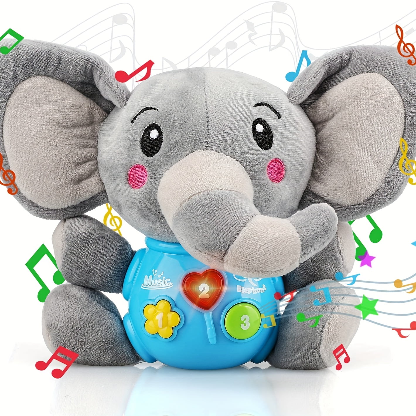 Click here for Grm Baby Toys  Baby Musical Toys Elephant  Infant... prices