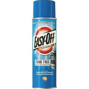 Easy-Off Fume Free Oven Cleaner, Lemon 14.5 oz Can Pack of 5 - Walmart.com