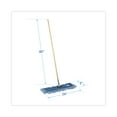 Boardwalk Hospital Grade Dust Mopping Kit, 24x5 Blue Synthetic Head, 60 ...