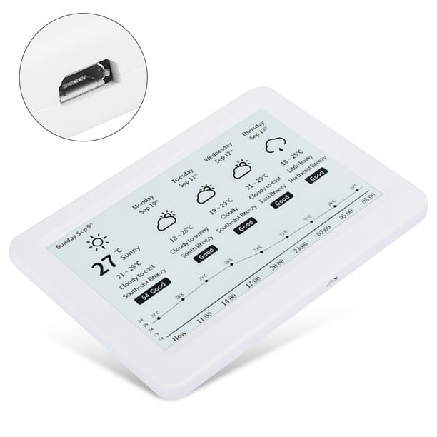 800 X 480 E-Ink Display, Ink Monitor, APP Operation Display For ...